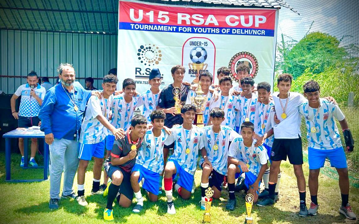 FC Kickers Triumph in the RSA Cup (U15) 2024 with Stunning Comeback ...