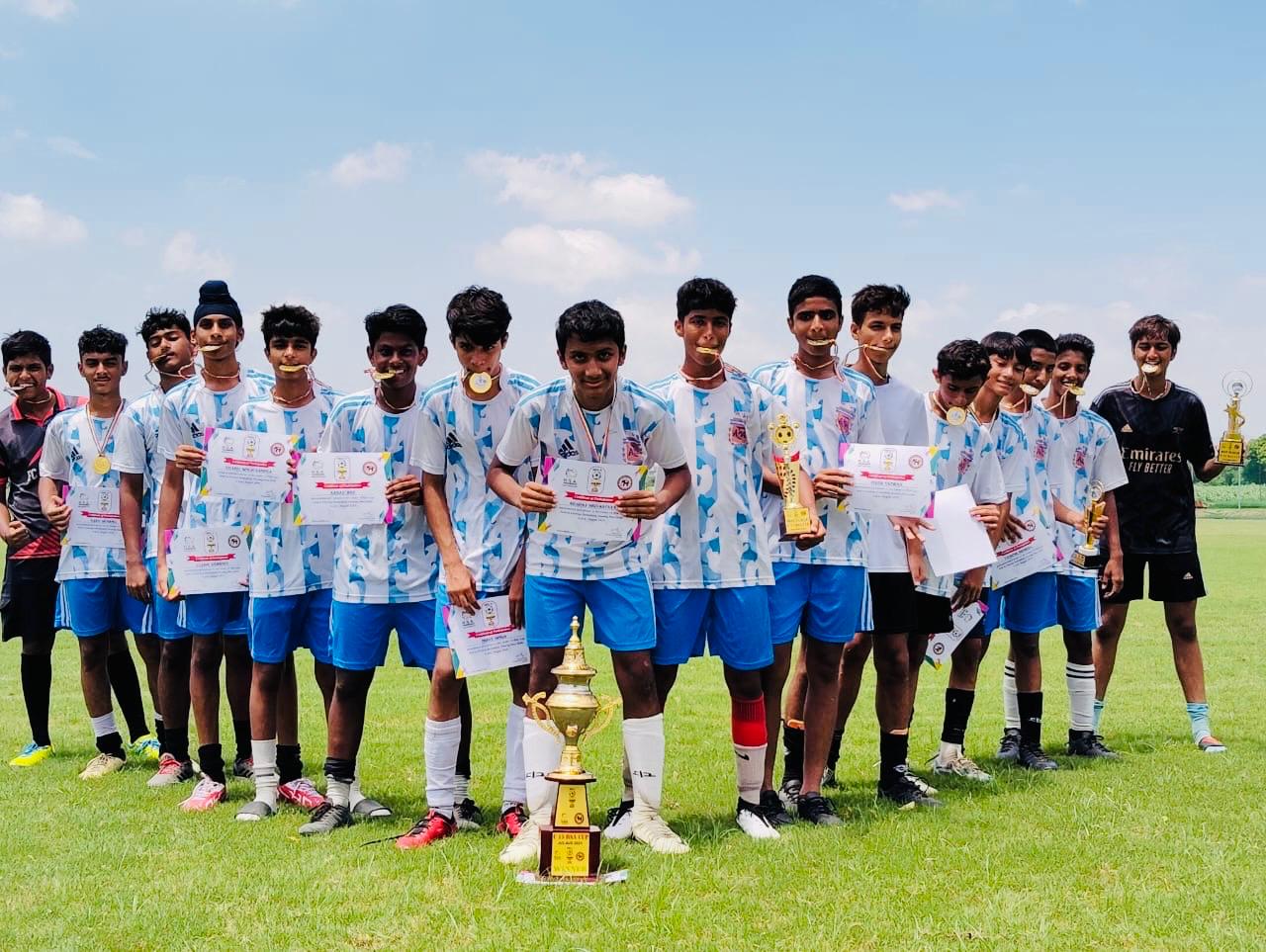 FC Kickers Triumph in the RSA Cup (U15) 2024 with Stunning Comeback ...